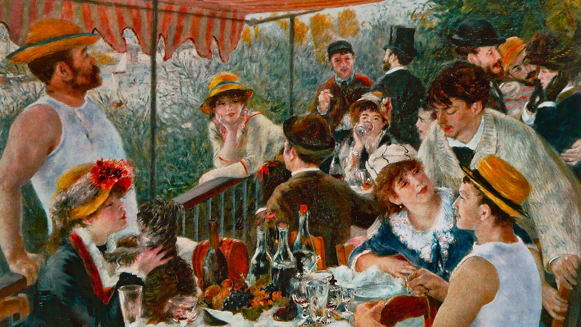 Auguste Renoir, „Śniadanie wioślarzy” (1880–1881) • Sztuka do kawy